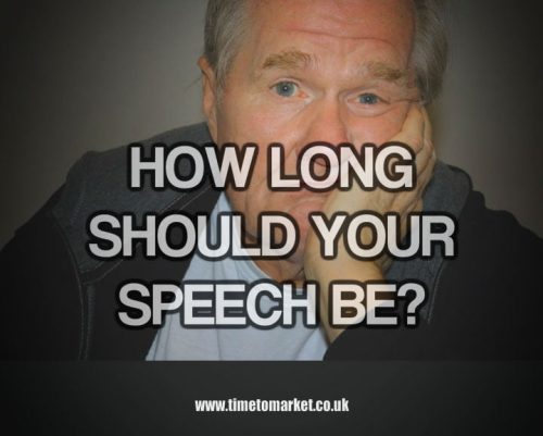 How Long Should Your Speech Be? | Long Versus Short Speeches