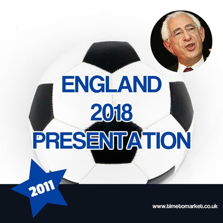 England 2018 Presentation A No-Hoper According To Evidence