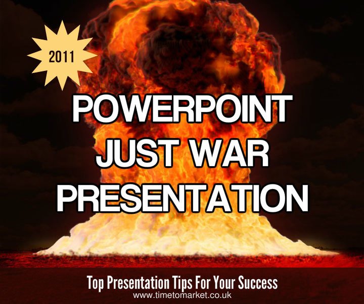 PowerPoint Just War Presentation No Longer A Nuclear Deterrent