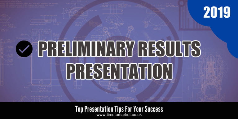 Preliminary Results Presentation Plenty To Talk About