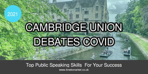 Cambridge Union Debates Covid-19 Lockdown Policies
