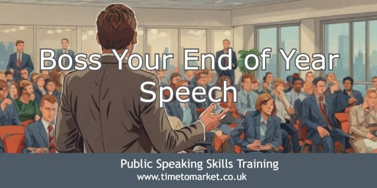 End of Year Speech | How to Give Your Speech with Confidence