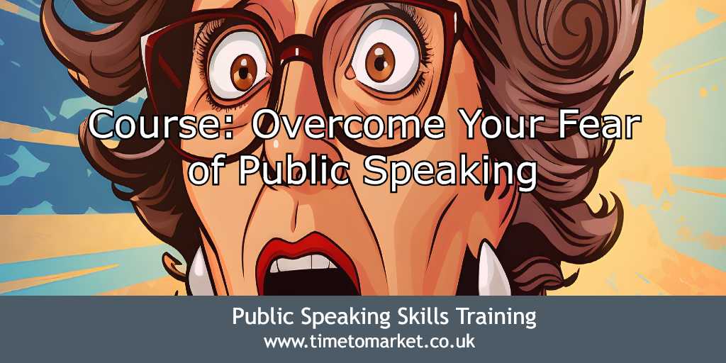 Overcome Your Fear of Public Speaking | Online Course