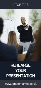 3 Good Reasons To Rehearse Your Presentation | Presentation Skills Tips