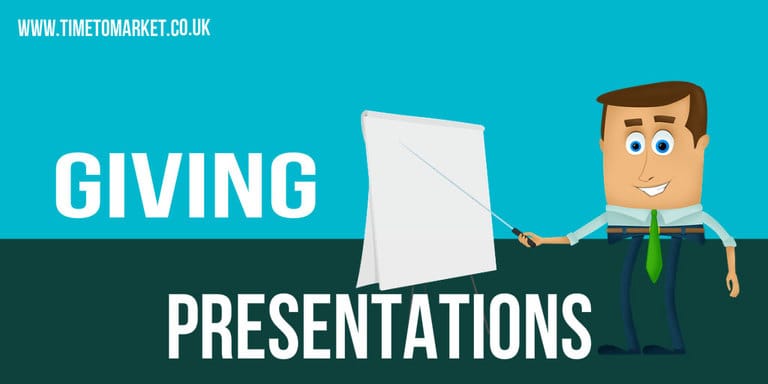 Top Tips for Giving Presentations With Confidence | Time To Market