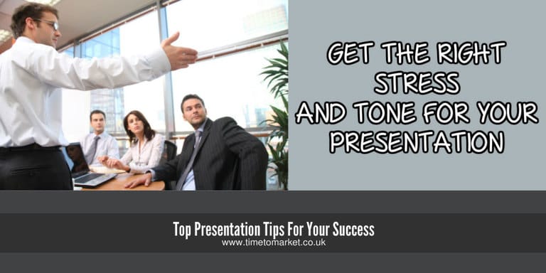 How You Can Use Stress and Tone for Effective Presentations