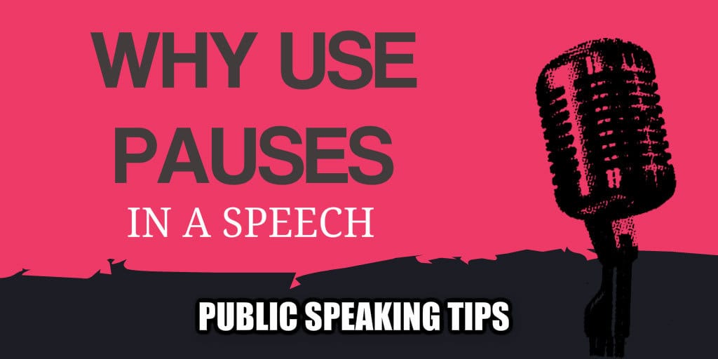 Pauses In Your Speech : Public Speaking Training Video